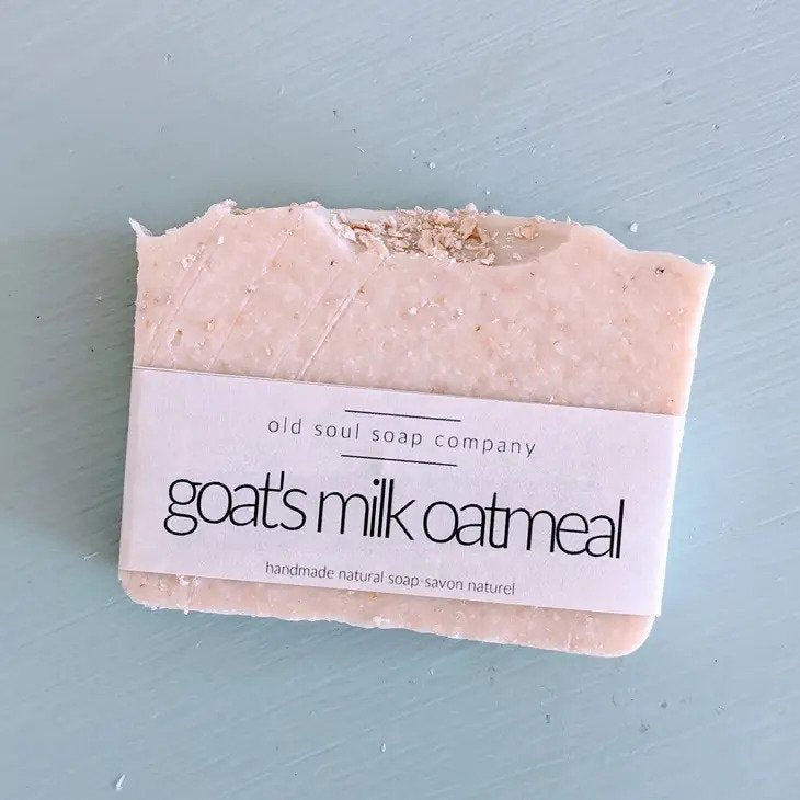 Goats Milk Oatmeal – Revive Goods.