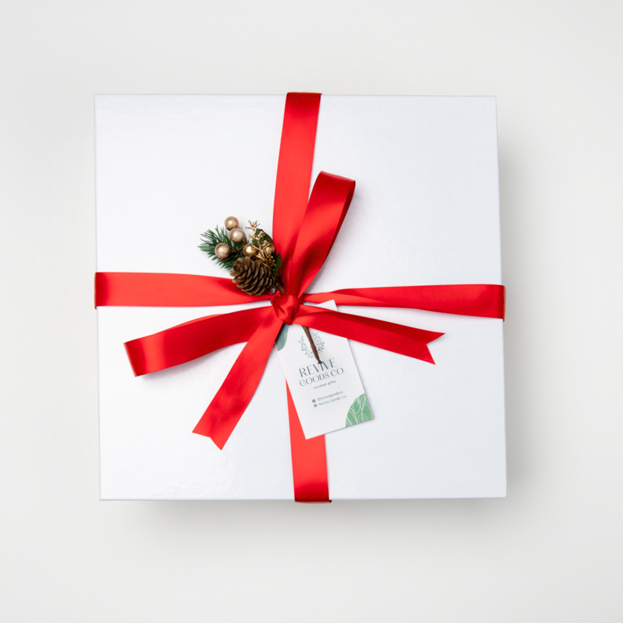 Gift Box - Add me to build your own gift box – Revive Goods.