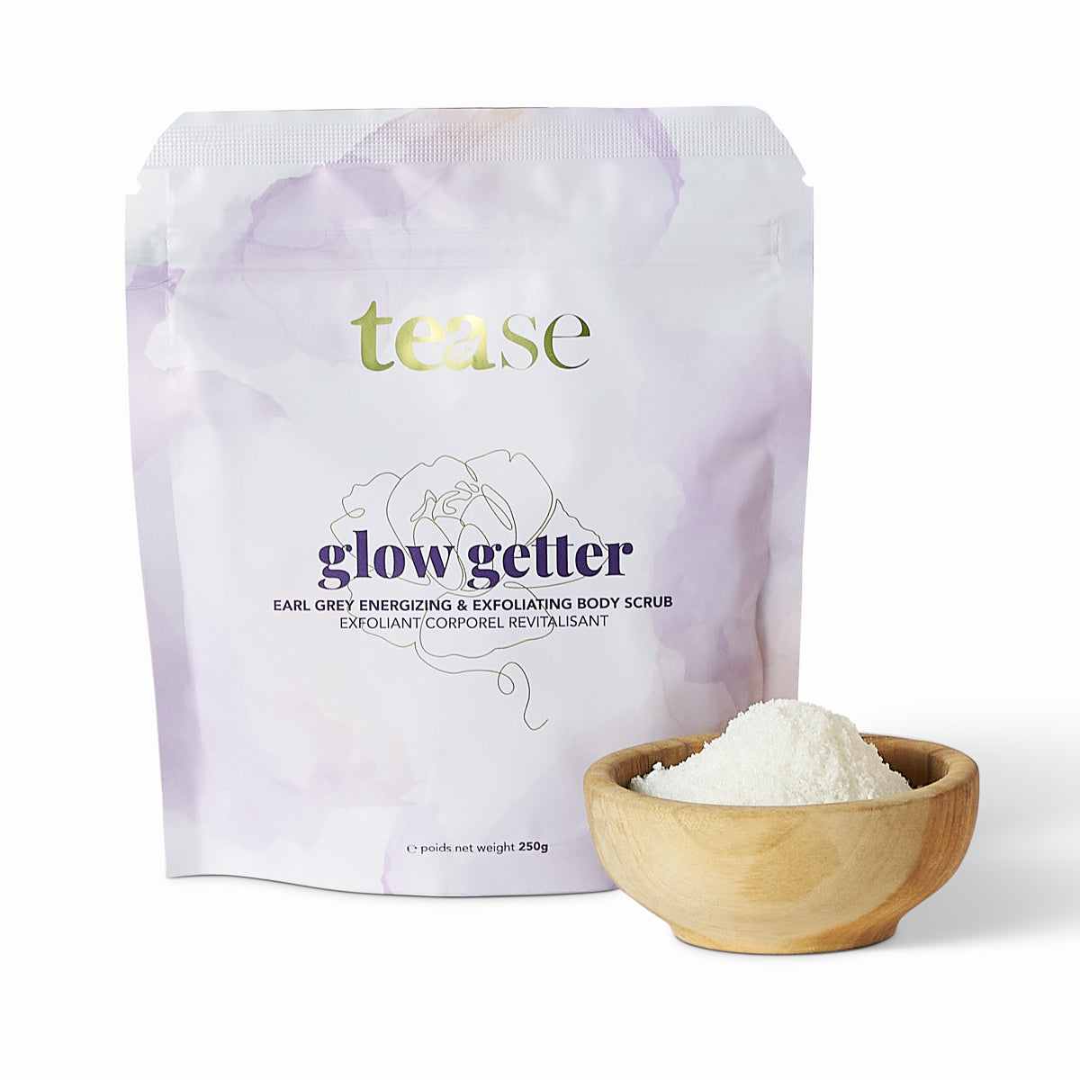 Glow Getter Earl Grey Body Scrub – Revive Goods.