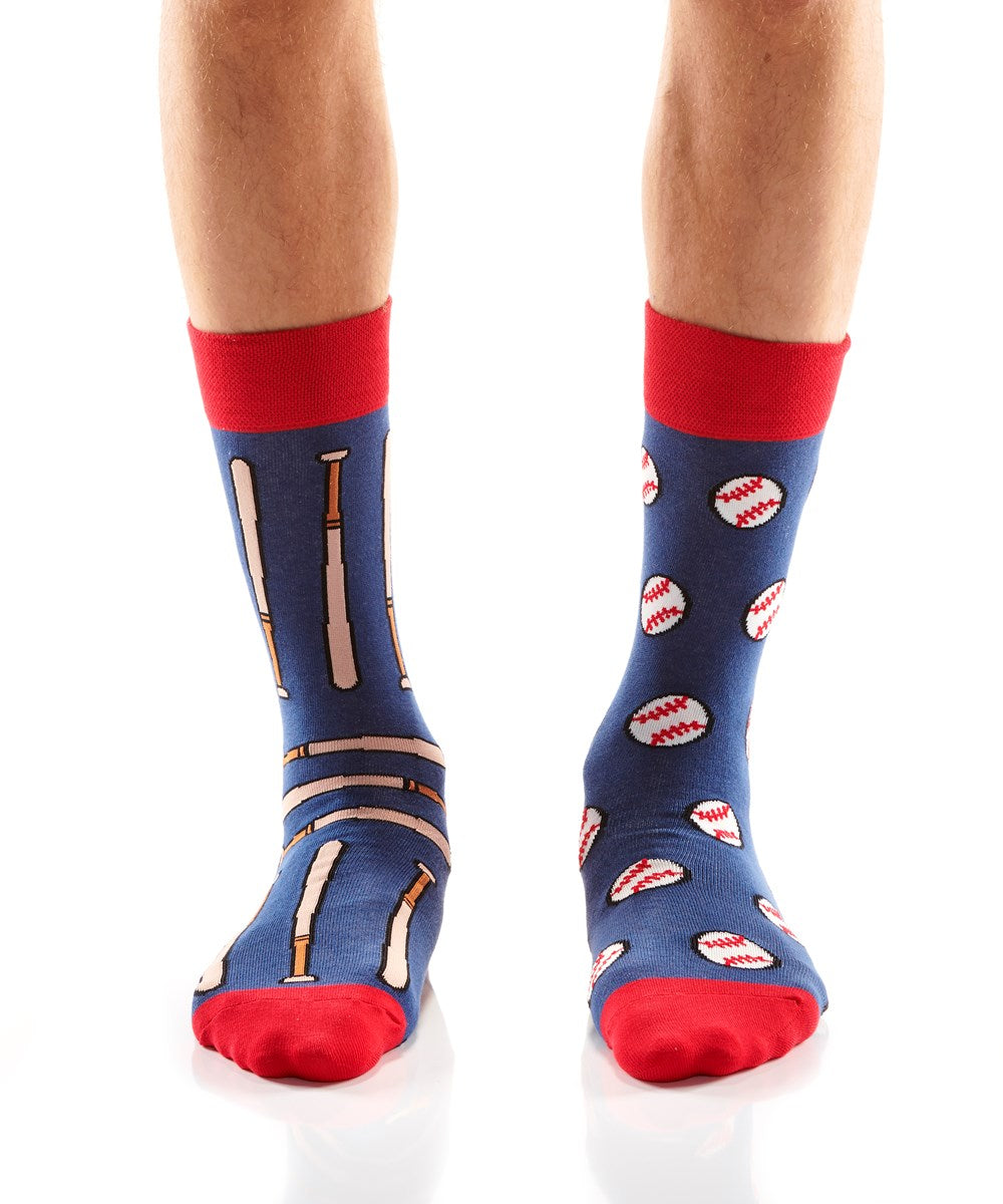 Men's Crew Sock, Balls and Bats – Revive Goods.