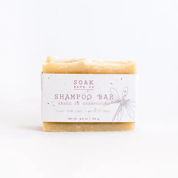 Shampoo Bar – Revive Goods.