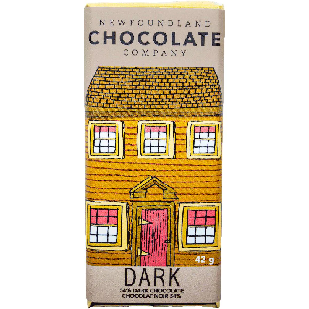 NEWFOUNDLAND DARK CHOCOLATE BAR – Revive Goods.