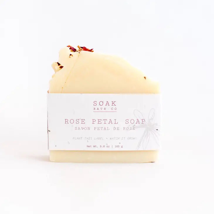 Rose Petal Soap – Revive Goods.